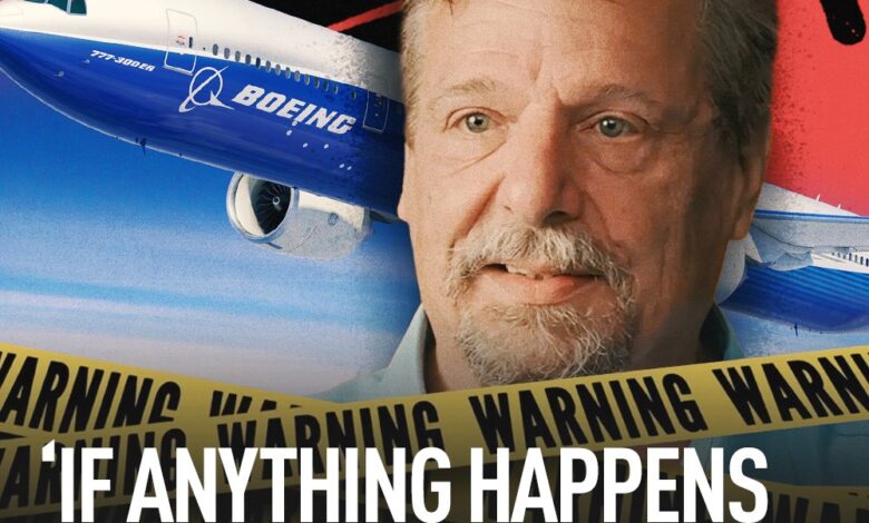 " If anything happens to me, it's not suicide" : John Barnett, the ...